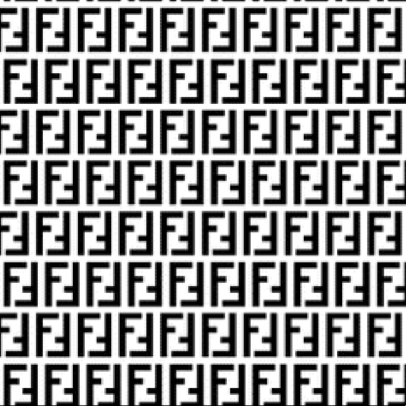 Art | Fendi Print Stencil | Poshmark